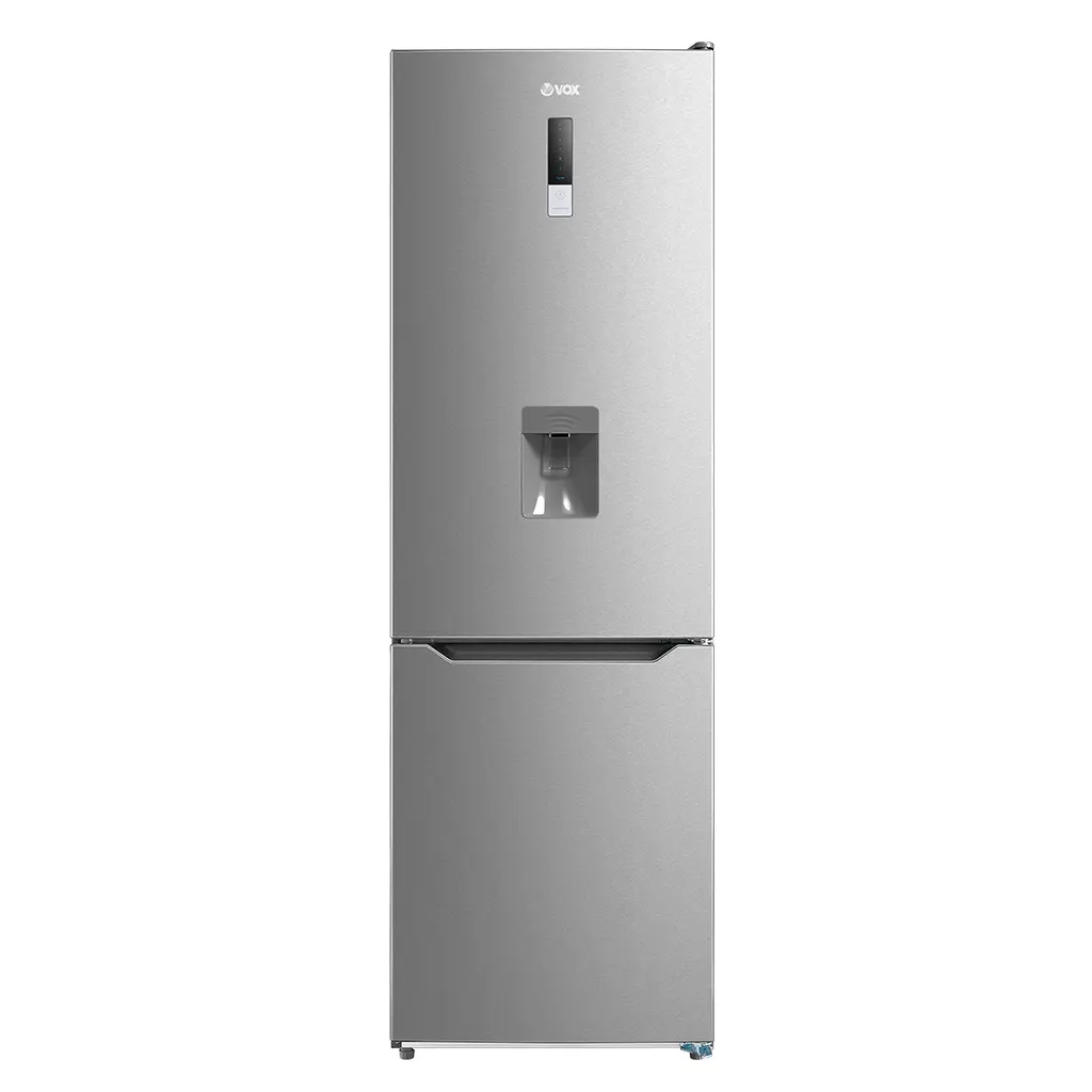 Vox Kombinovani frižider NF4035XE, 308 l, Sivi