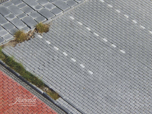 NEW! Juweela 28418 Flexyway Concrete Paving Stones Car Park Grey (1 piece)