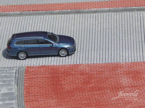 NEW! Juweela 28420 Flexyway Concrete Paving Stones Car Park Red (1 piece)