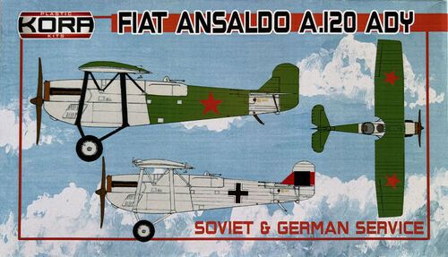 NEW! Kora Models KPK72221 Fiat Ansaldo A.120 Ady in Foreign Service