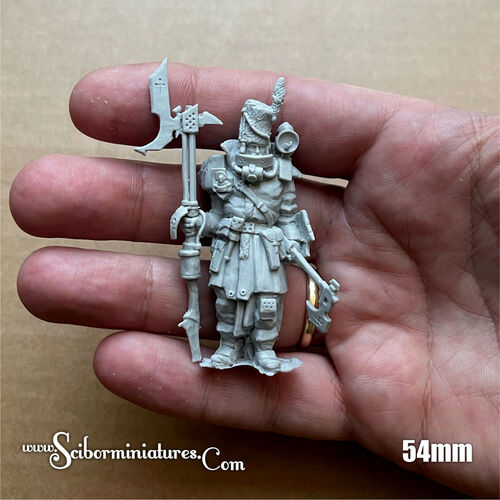NEW! Scibor Monstrous Miniatures Scann0006 Trench Sapper (1 Figure)