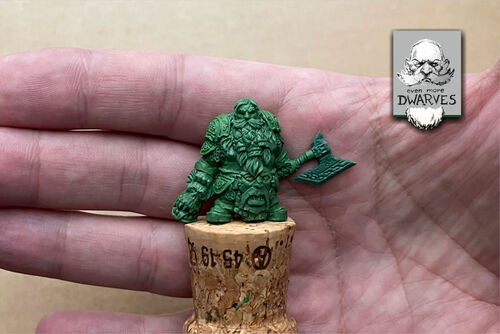NEW! Scibor Monstrous Miniatures CF0016 EMD Dwarf Hunter (1 Figure)