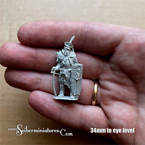 NEW! Scibor Monstrous Miniatures Scann0003 Trench Uhlan (1 Figure)