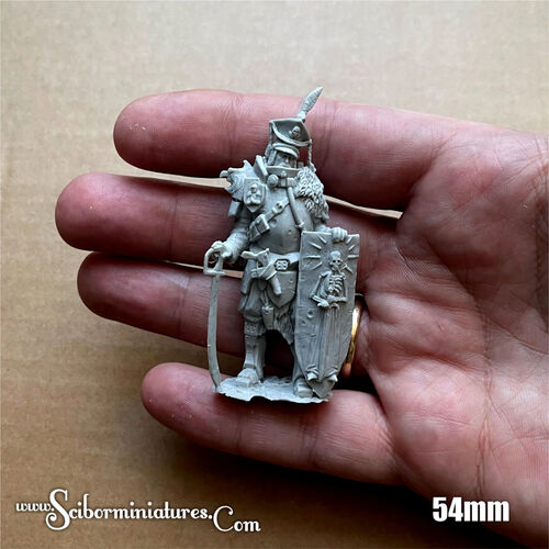 NEW! Scibor Monstrous Miniatures Scann0005 Trench Uhlan (1 Figure)