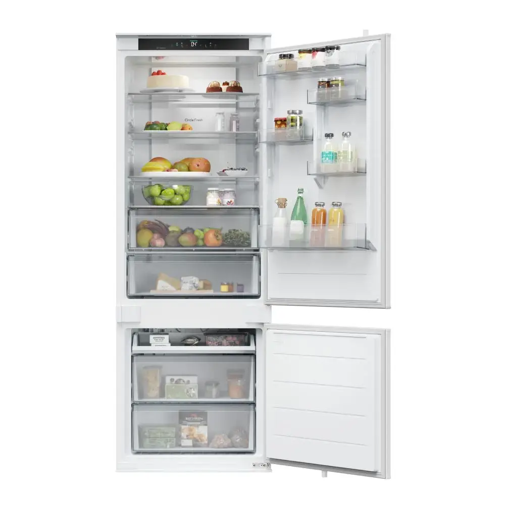 Candy Ugradni frižider CNBQT3719EW, Total No Frost, 382 l