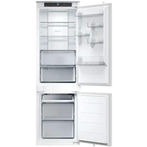 Candy Ugradni frižider ECNBQT3518E, Wi-Fi, 248l, Beli