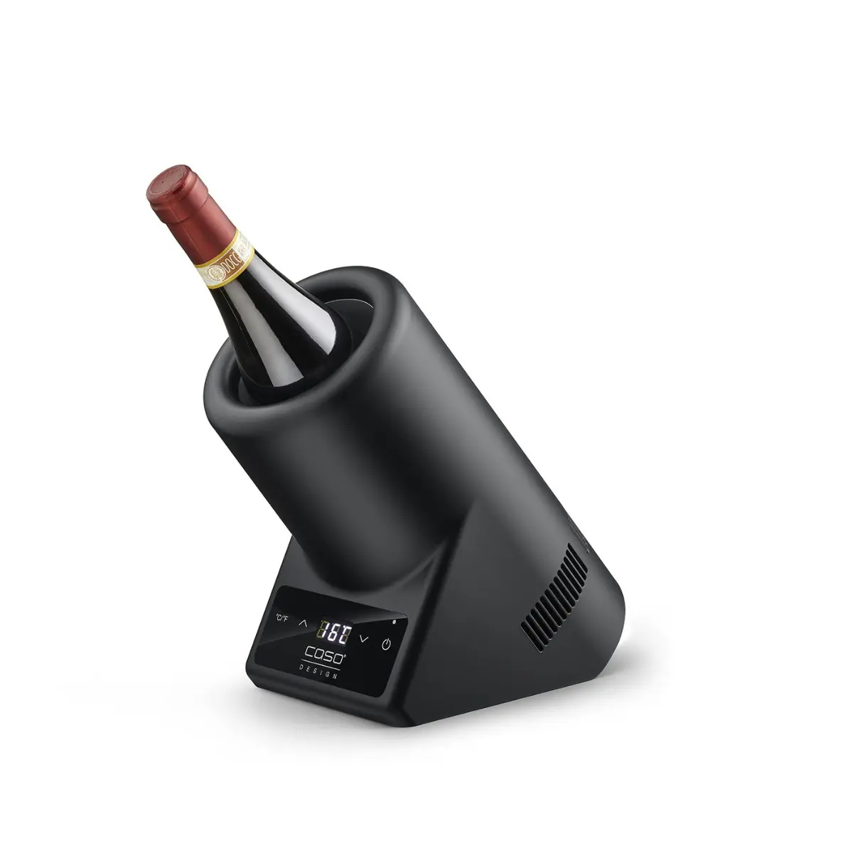 CASO Hladnjak za vino WineCase One, Crni