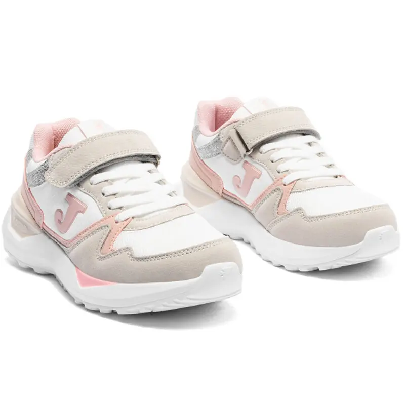 Joma Patike za devojčice J.3080 JR, Belo-krem