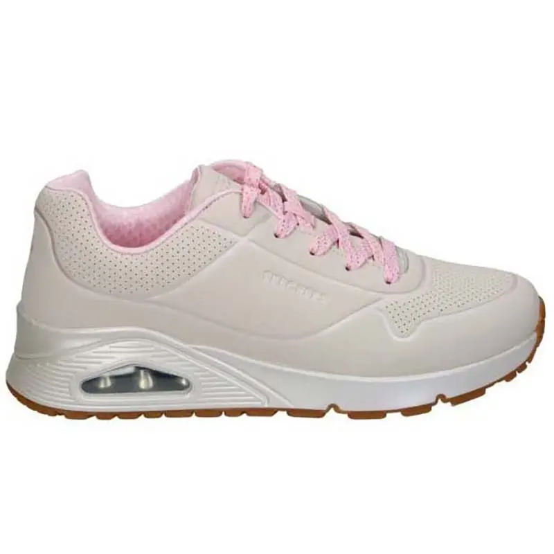 Skechers Patike za devojčice Uno gen1, Sivo-roze