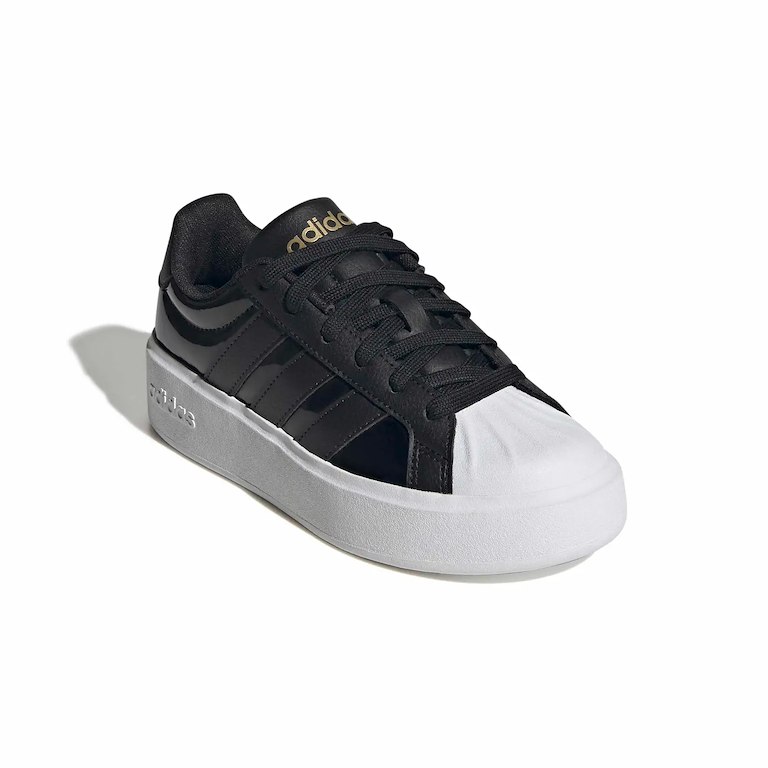 Adidas Patike za devojčice Streettalk Bold J, KI3940, Crne