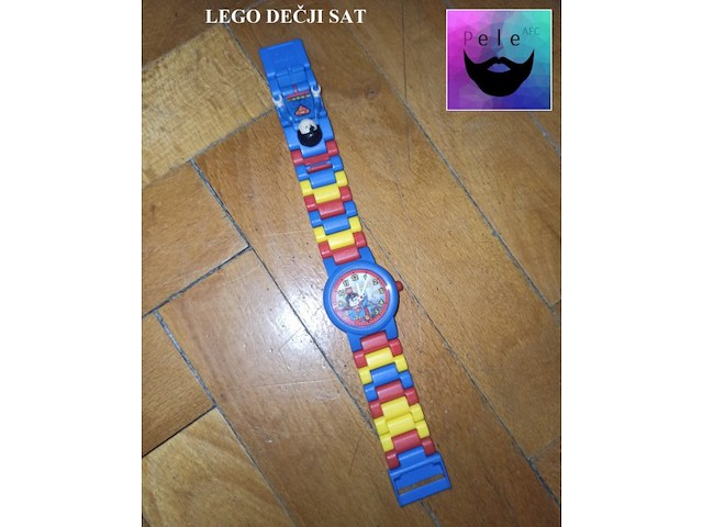 Lego decji sat Superman - TOP PONUDA