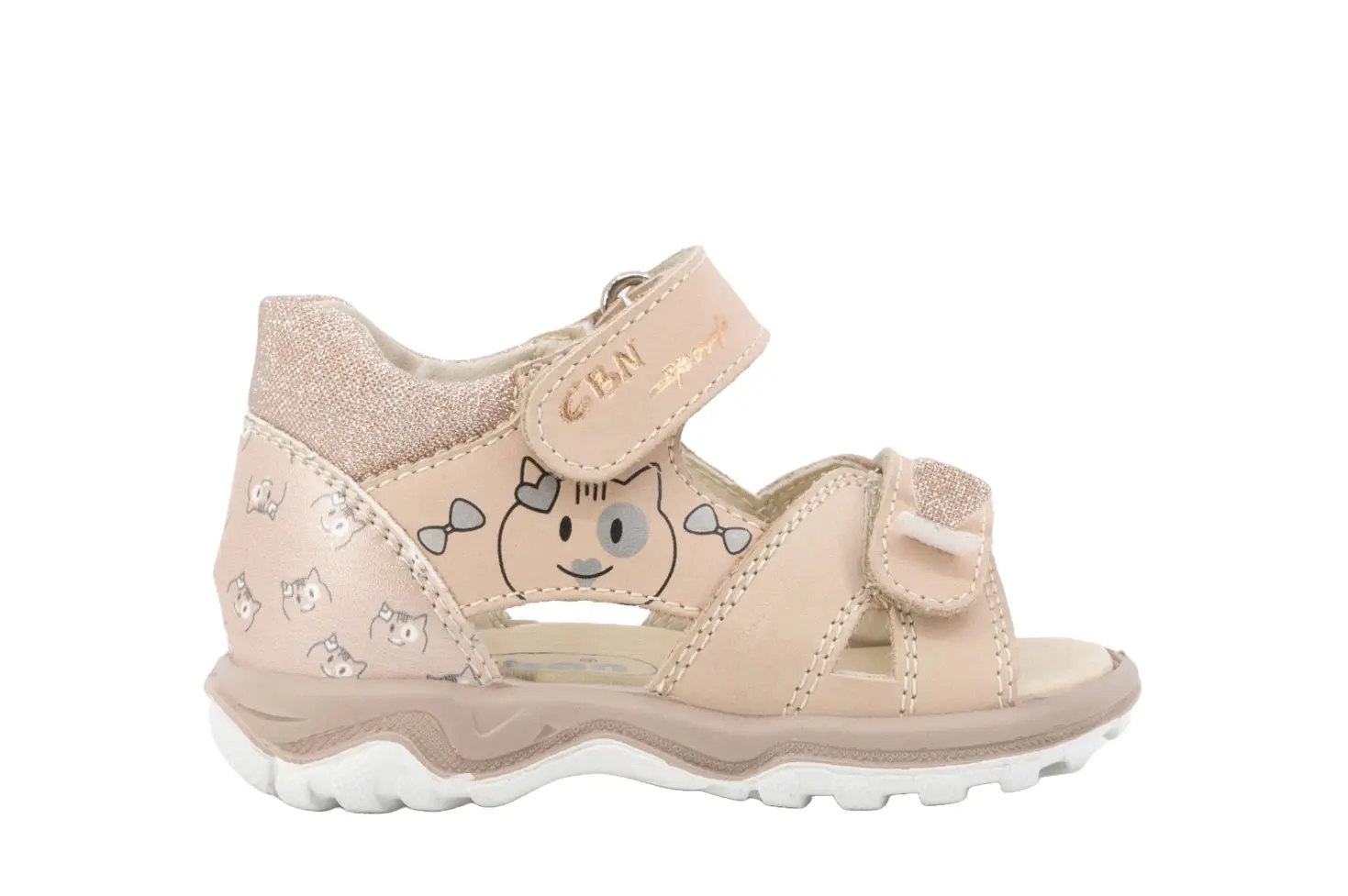 Ciciban Sandale za devojčice Teddy ROSA 368223, Bež