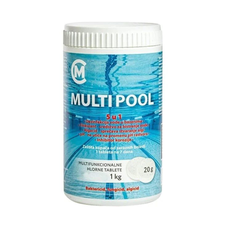 Multi-pool tablete 20g, 1kg