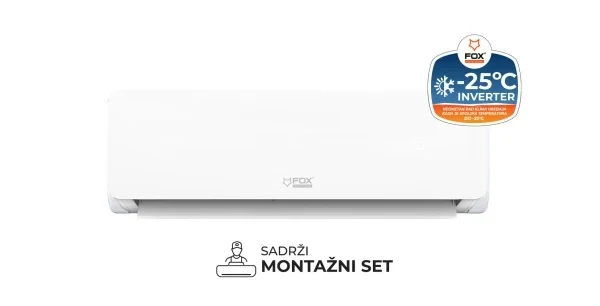 Klima uređaj Fox FAC-24PRO-62G Inverter wifi