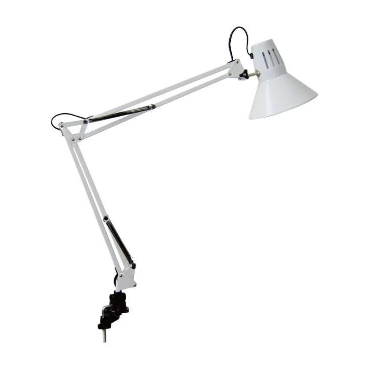 Stona lampa PANAN Classic Hook E27, OSRAM bela