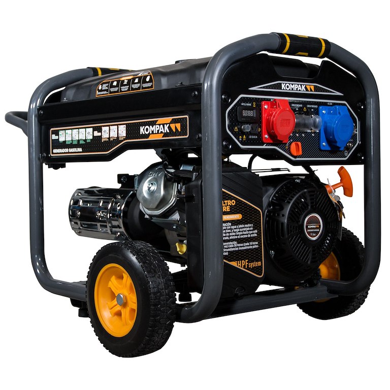 ITCPower električni benzinsko / plinski agregat K10000TE-T-DF, 400V 8kW, 230V 7.2kW