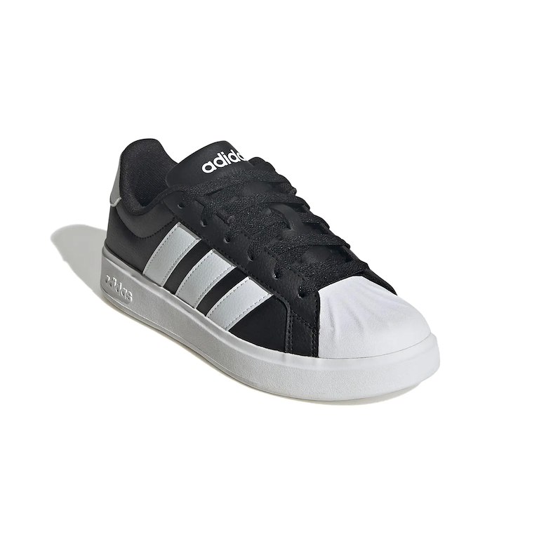 Adidas Patike za dečake Streettalk J, JQ8610, Crno-bele