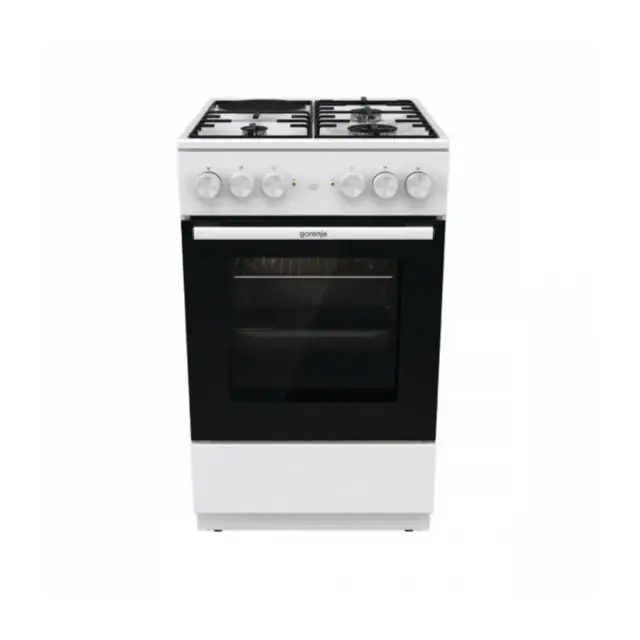 Gorenje Električni Šporet GK5A12WG, Beli