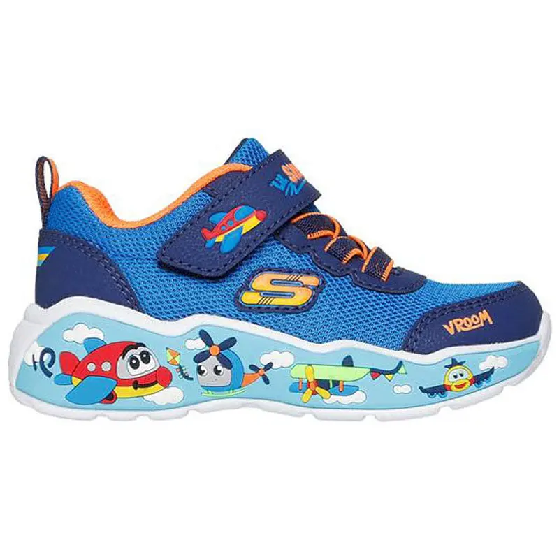 Skechers Patike za dečake Play Scene, 407312N-BLNV, Plave