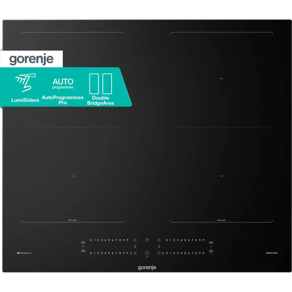 Gorenje Ugradna indukciona ploča za kuvanje GI6442BSCWF, crna