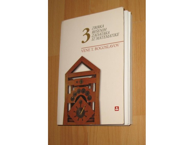 VENE 3 ZBIRKA ZAVOD KB 23128 MATEMATIKA