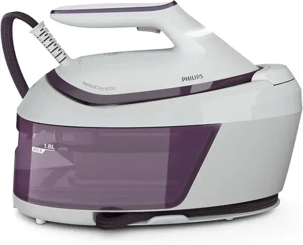 Philips Parna stanica PSG6020/30, 2400W, Belo-ljubičasta