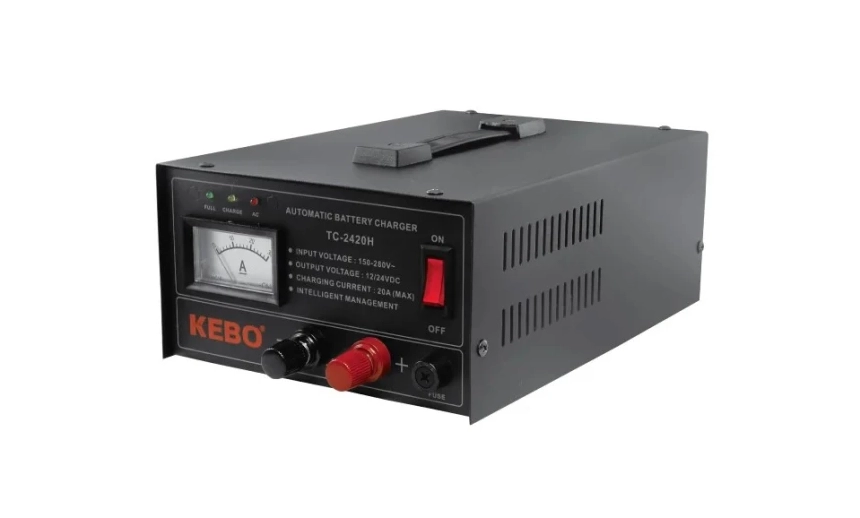 Automatski punjaè akumulatora 12V/24V, 20A TC-2420H