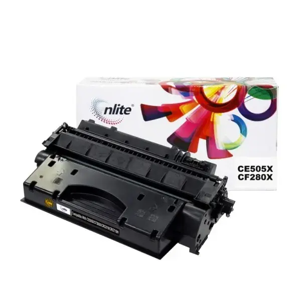 Enlite Toner HP CE505X/CF280X, Crni