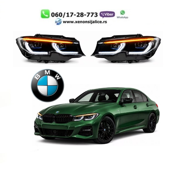 BMW 3 G20 19-22 LED FAROVI