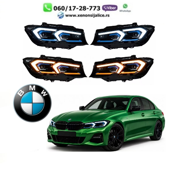 BMW 3 G20 19-22 LED FAROVI