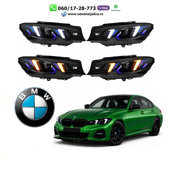 BMW 3 G20 19-22 LED FAROVI