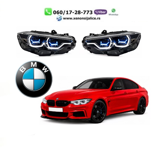 BMW 4 F32,F33,F36 14-20 LED FAROVI
