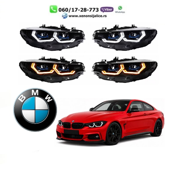 BMW 4 F32,F33,F36 14-20 LED FAROVI