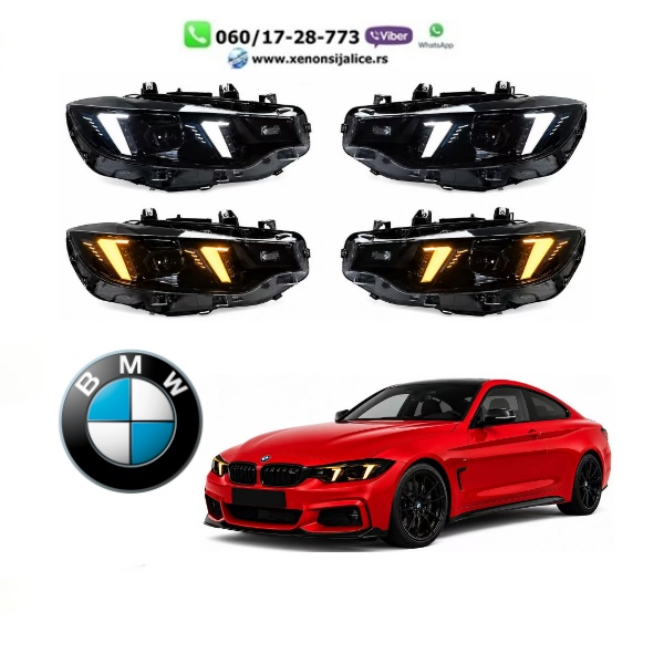 BMW 4 F32,F33,F36 14-20 LED FAROVI