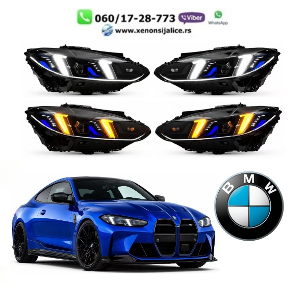 BMW 4 G22,G23,G26 20-24 LED FAROVI