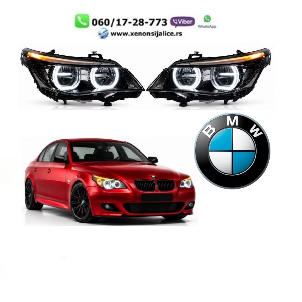 BMW 5 E60 03-10 LED FAROVI