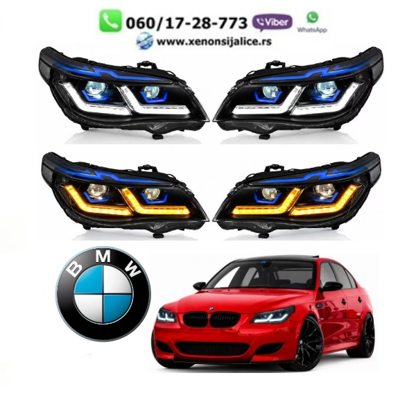 BMW 5 E60 03-10 LED FAROVI