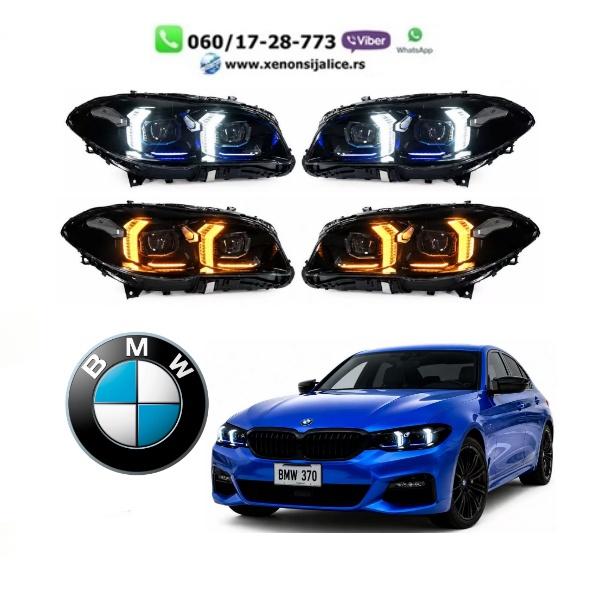 BMW 5 F10 10-13 LED FAROVI