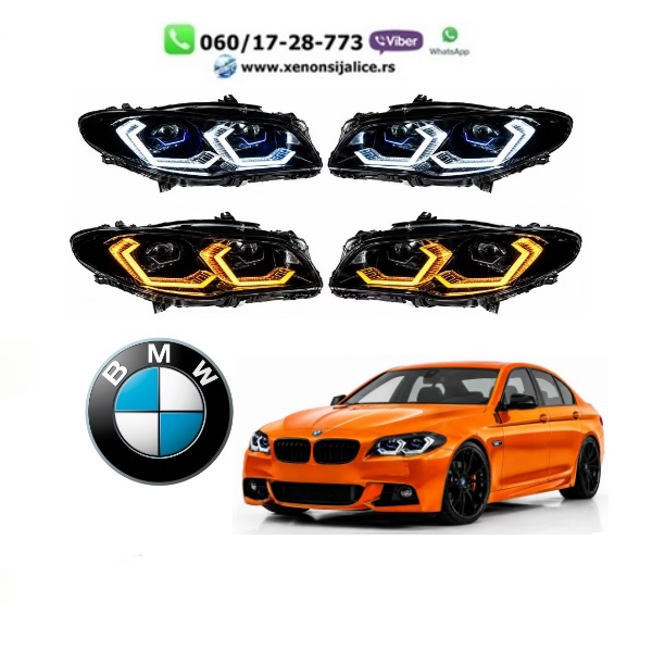 BMW 5 F10 13-17 LED FAROVI