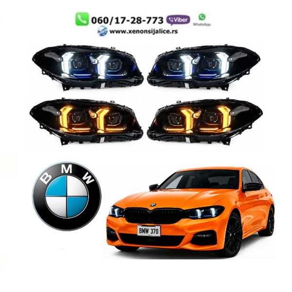 BMW 5 F10 13-17 LED FAROVI