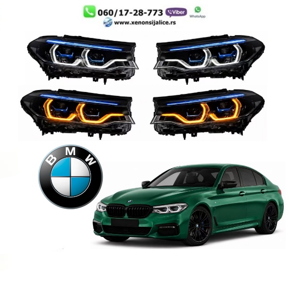 BMW 5 G30 17-22 LED FAROVI