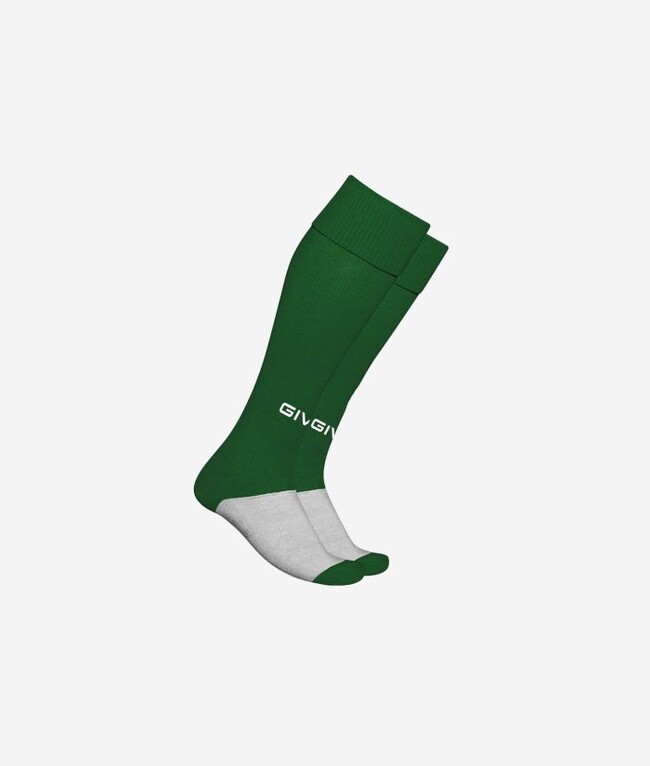 Štulpne / ponožky CALZA CALCIO zelená SENIOR