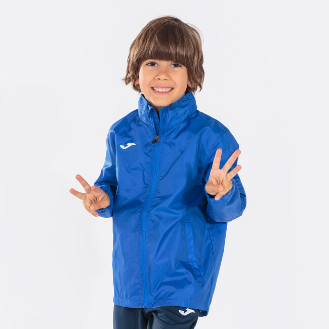 Bunda do dažďa RAINJACKET IRIS azúrová M