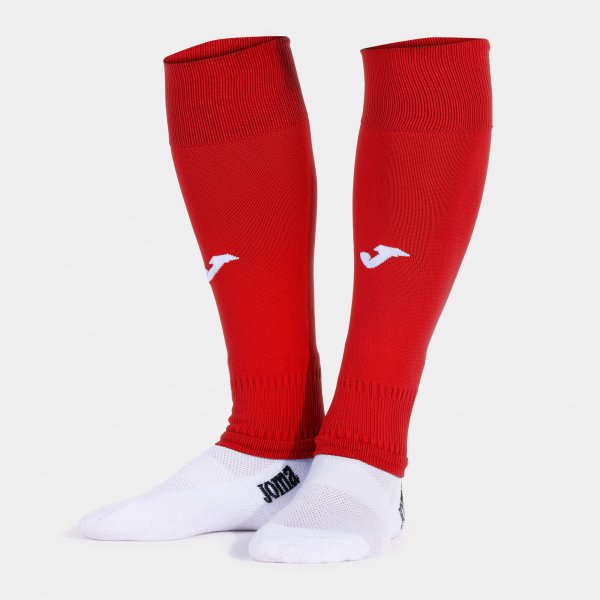 Štulpne / ponožky LEG II CALF červená S02
