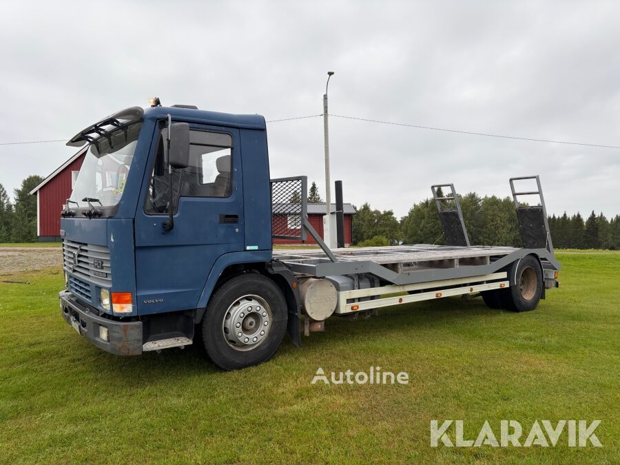 Prodaje se Volvo FL7 42 R kiper na aukciji