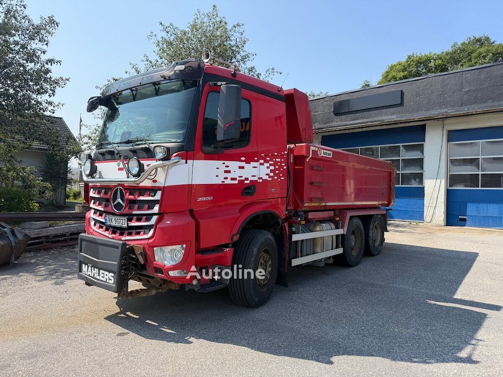 Prodaje se Mercedes-Benz Arocs kiper na aukciji