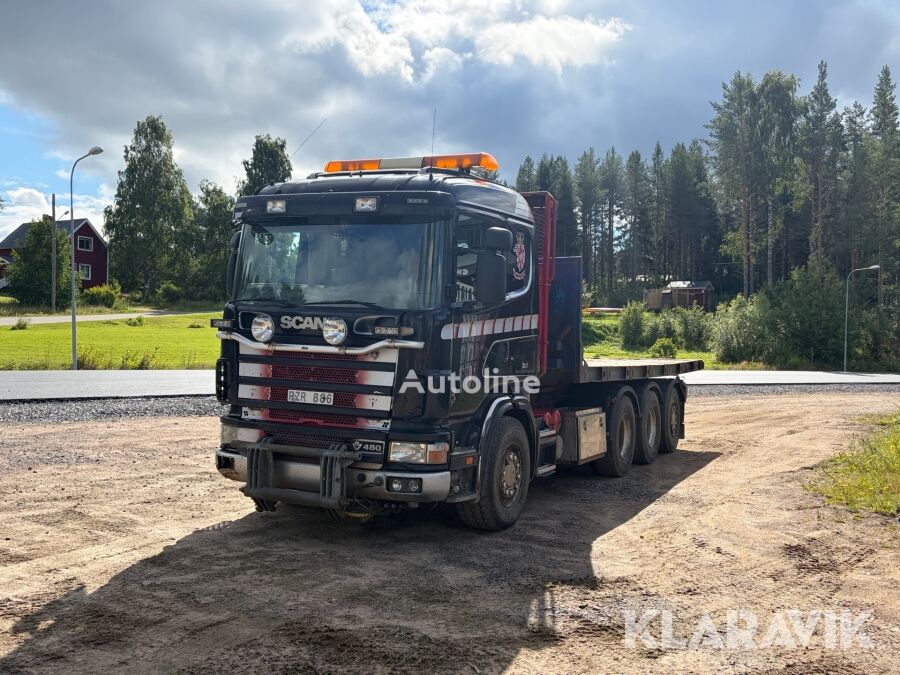 Prodaje se Scania R164 kiper na aukciji