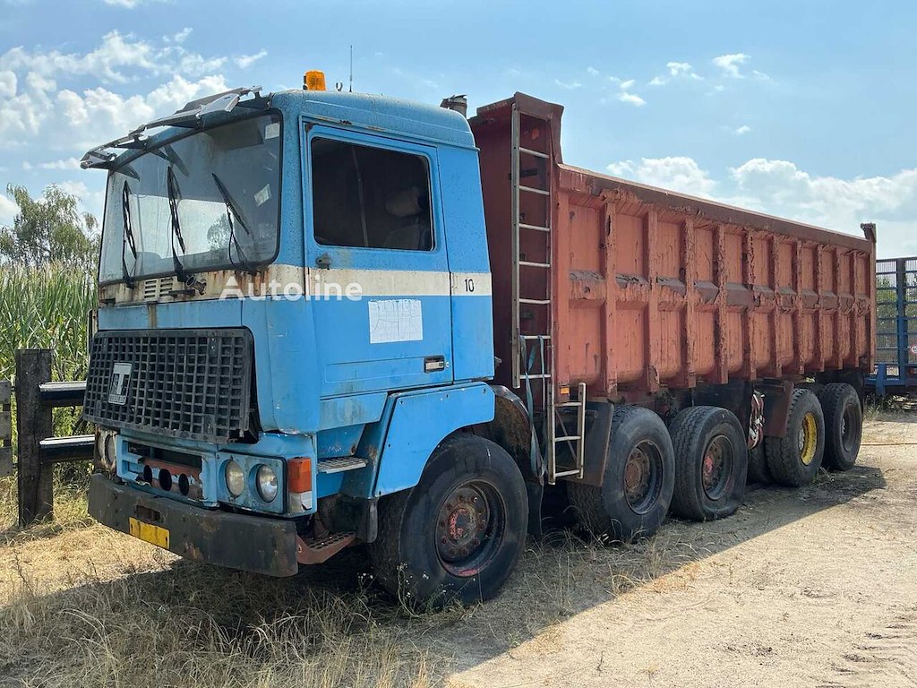 Prodaje se Terberg 1986 Terberg Vrachtwagen kipper kiper na aukciji
