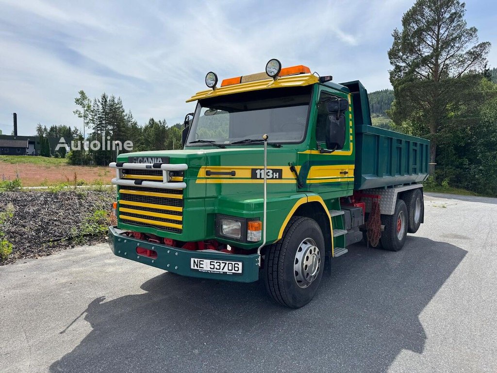 Prodaje se Scania T113HL6X2L 32038Z 32038Z Tippbil - Snutebil kiper na aukciji
