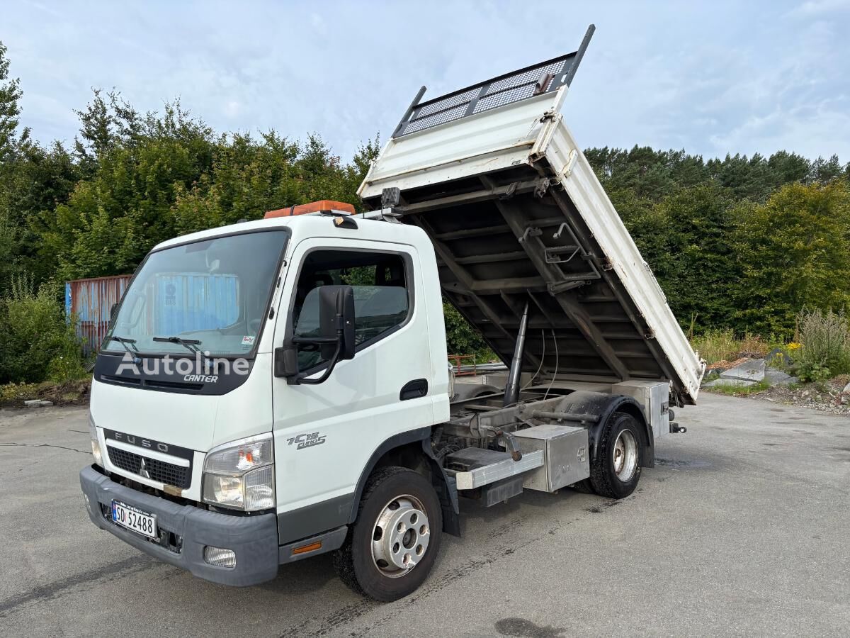 Prodaje se Mitsubishi Fuso Canter kiper na aukciji